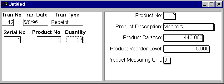Create a new window w_transactions. Place three DataWindow controls as ...